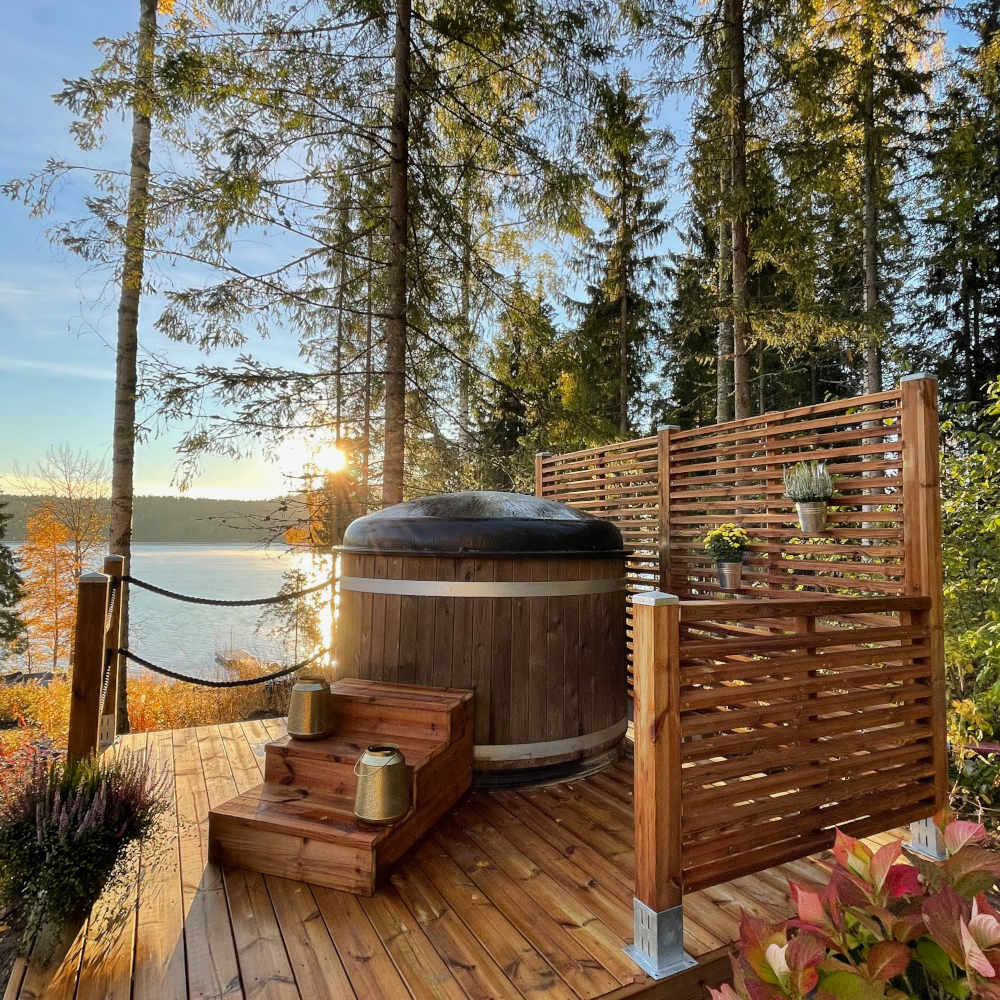 Terassin kaiteet - Patio Terassit